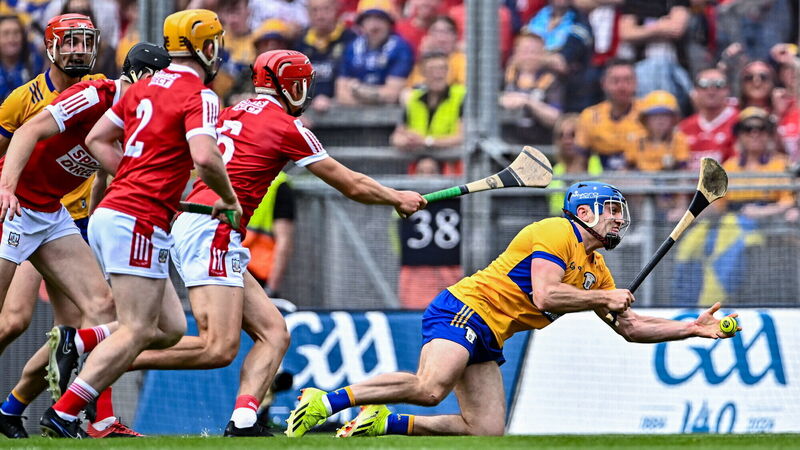 Cork v Clare: Backs can hold their heads up high but puck-out ...