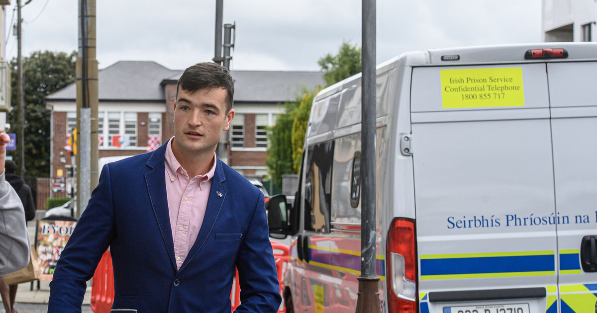 Limerick hurler Kyle Hayes appears in Cork court charged with dangerous ...