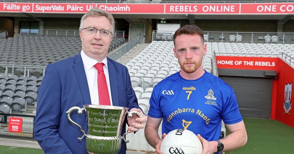 IAFC: Dylan Byrne ready for step up as St Finbarr's look to build on ...