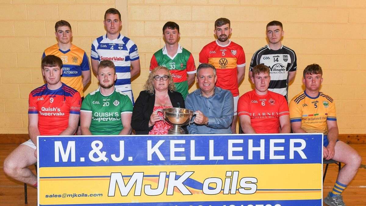 Muskerry GAA expecting another great season