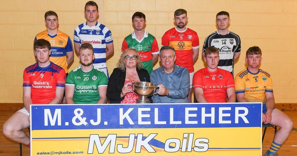Muskerry GAA expecting another great season