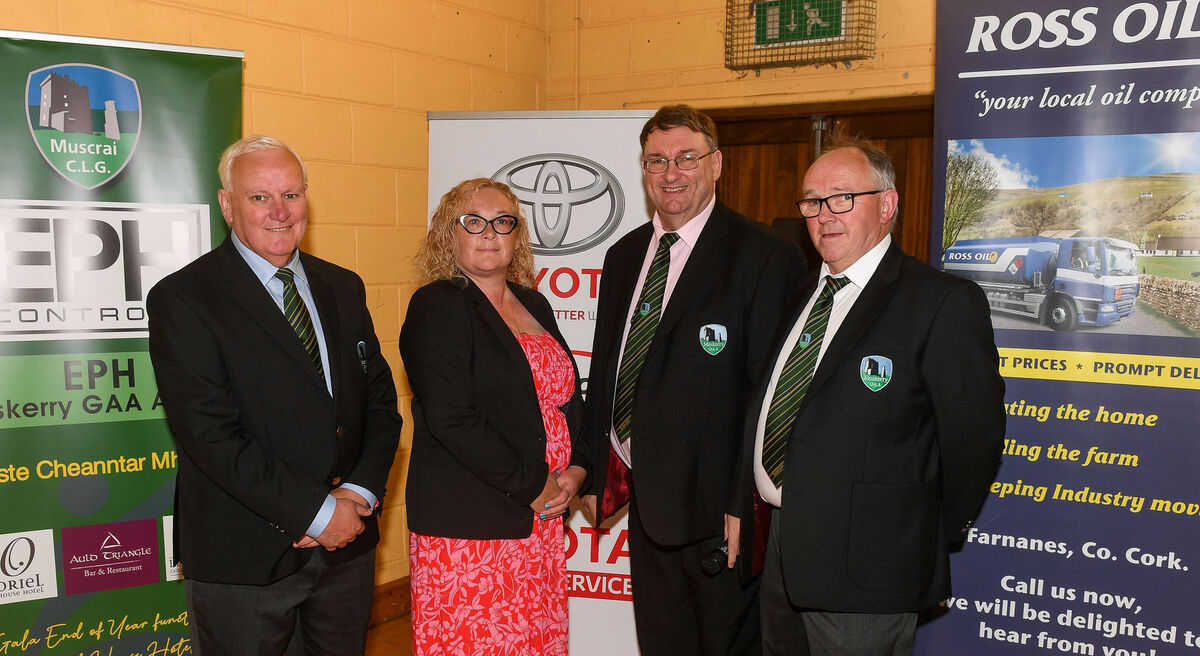 Muskerry GAA expecting another great season