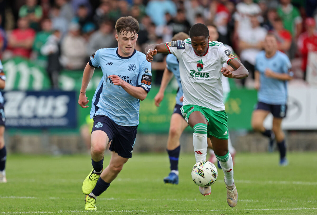 Cork City ease past Kerry to remain on course for promotion