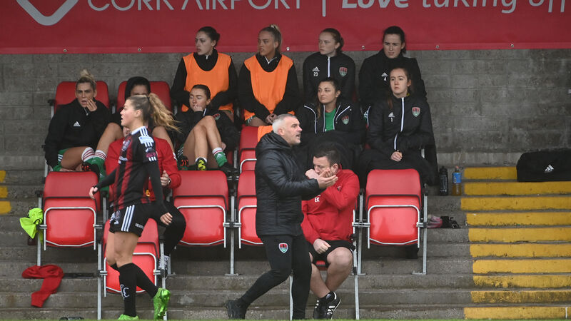 Cork City boss Danny Murphy takes positives despite late equaliser
