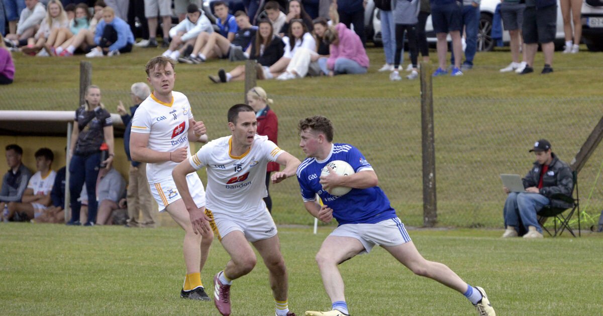 PIFC: Slicker Naomh Abán hold off Bandon