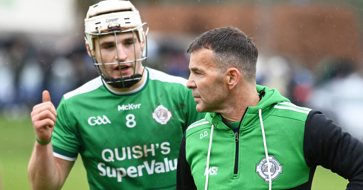 Ballincollig's Brian Keating out for 'foreseeable future' due to injury