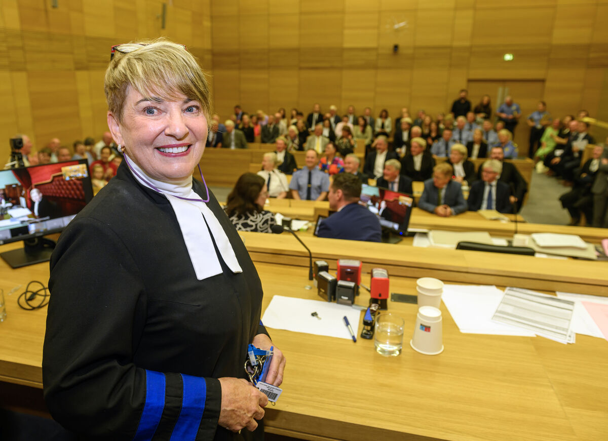 Judge leaves Cork District Court bench for the last time