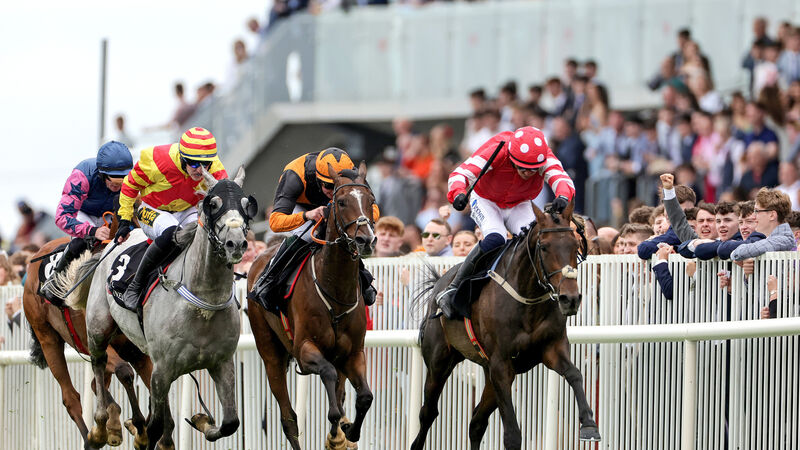 Galway Festival glory for Cork horse Pink in the Park ridden by ...
