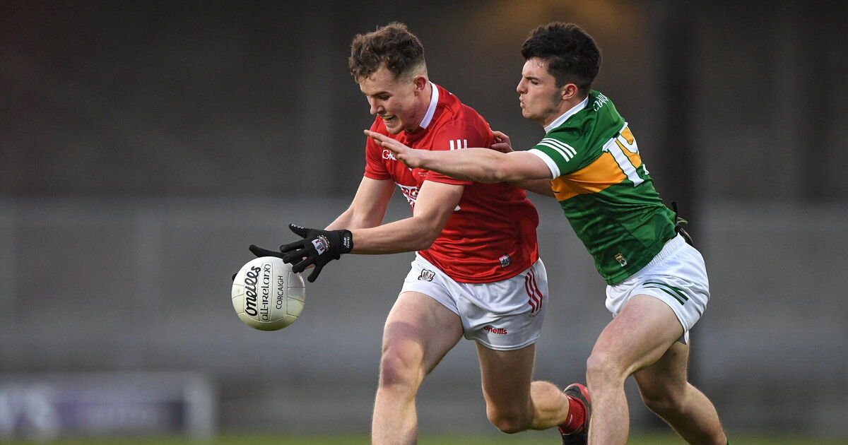 Neil Lordan on the pride of playing for UCC: It means everything