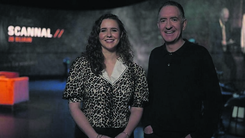 TV show recalls the scandals that shaped our nation