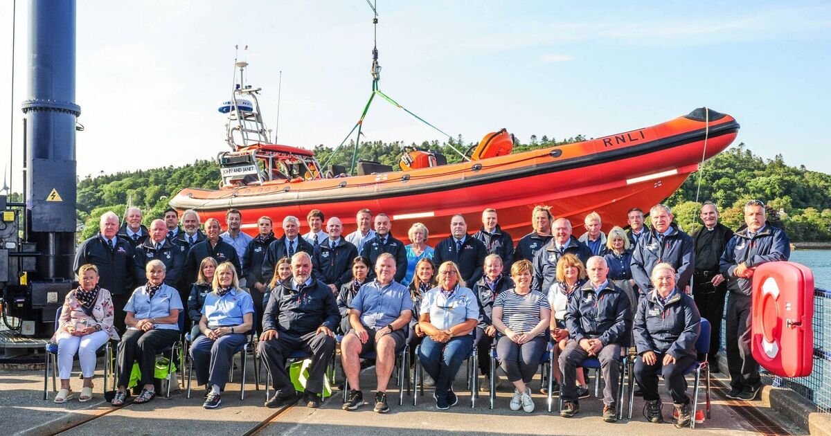 RNLI marks 200 years with photo montage project