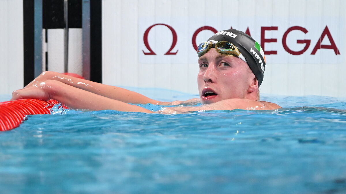 Daniel Wiffen claims Olympic bronze for Ireland in 1500m