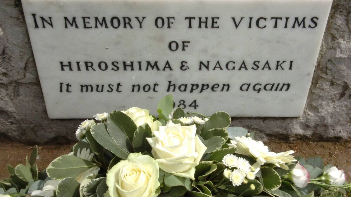 'It must not happen again': Cork to remember Hiroshima on anniversary ...