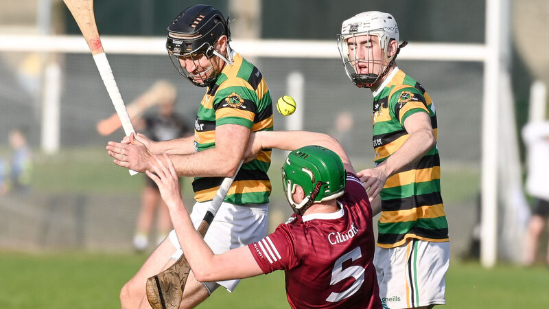 Graham Callanan: Patrick Horgan did tog out but we didn't want to risk him