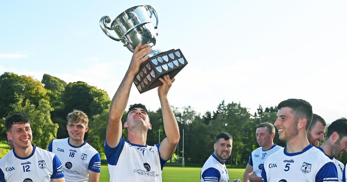 The latest on the Tom Creedon Cup