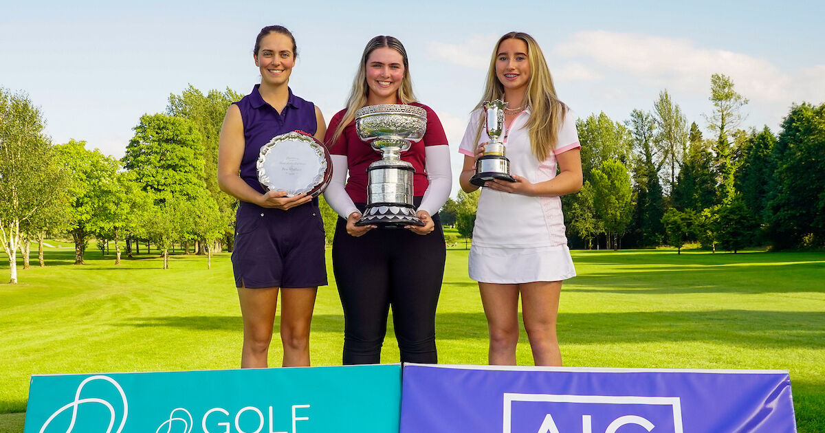 Golfers Clodagh Coughlan and Emma O'Driscoll impress in Roscommon
