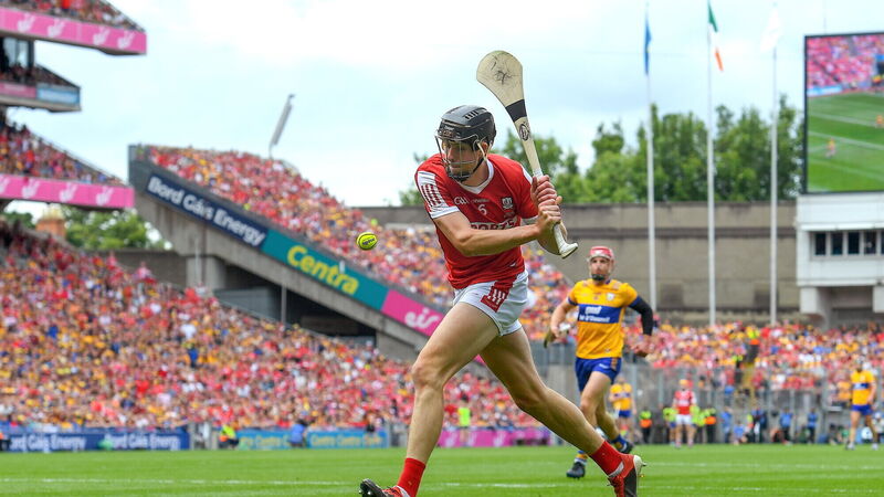 Cork hurlers to line out for Davy Russell in charity hurling match
