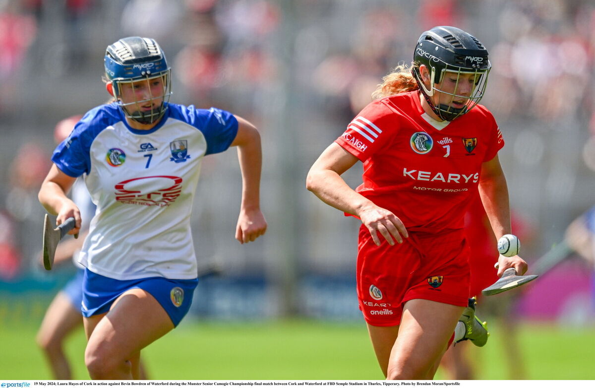 Cork camogie ace Laura Hayes is Full of Beans ahead of All-Ireland final