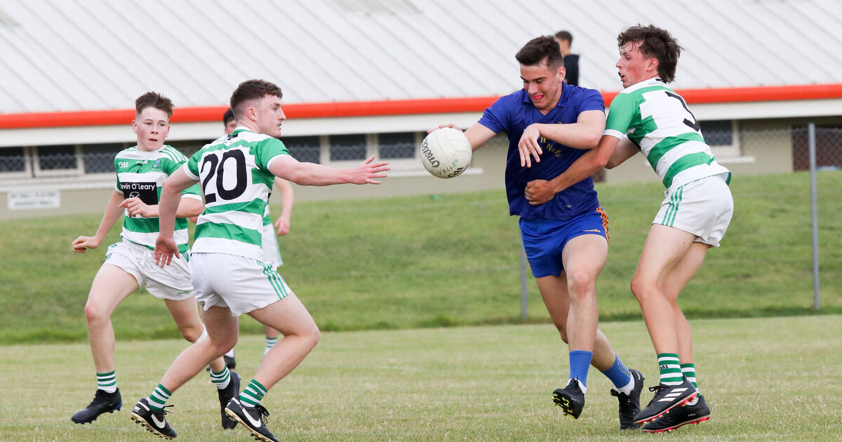 Rebel Óg Minor Football: Mallow and St Finbarr's gunning for semi-final ...