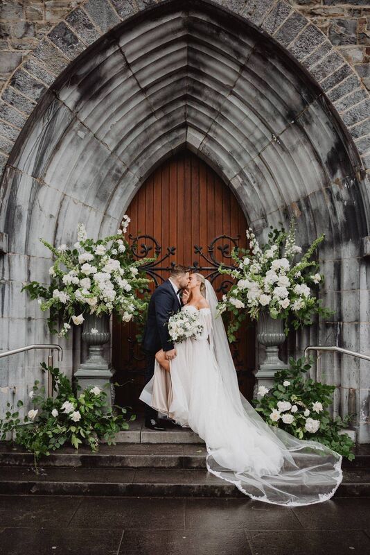 Wedding of the Week: Ex-Munster rugby ace from Cork weds