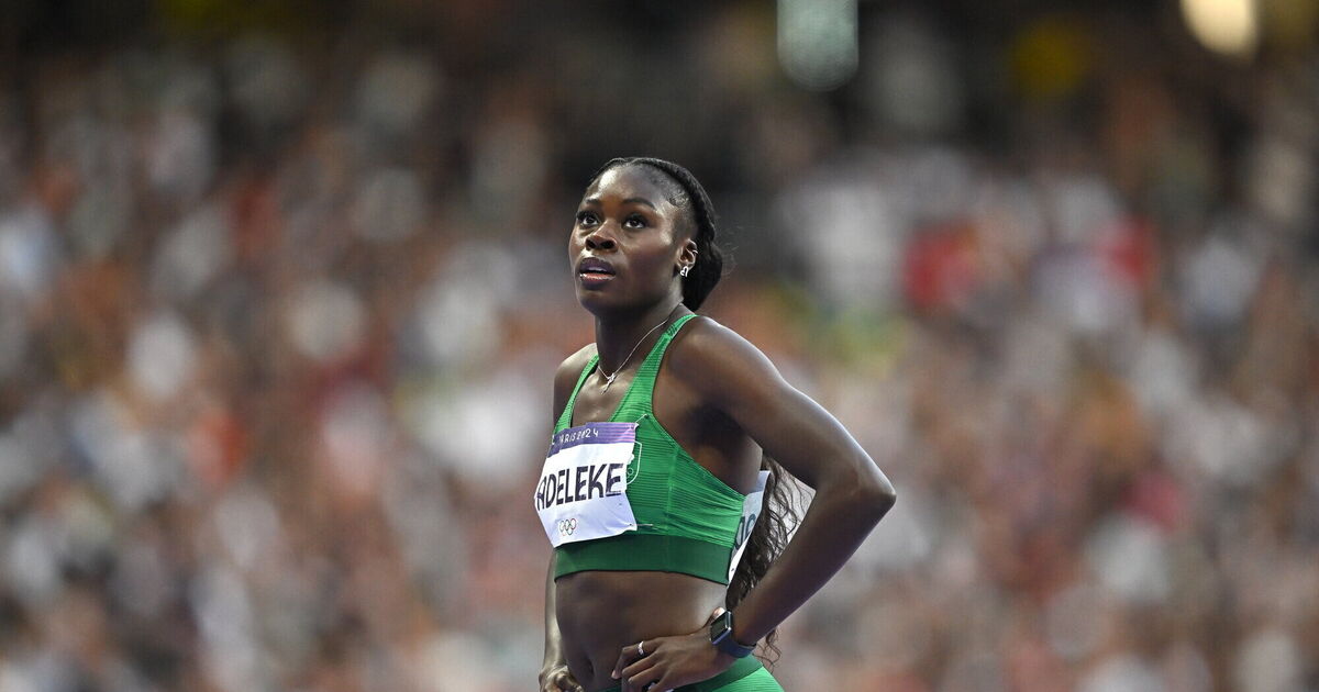 Rhasidat Adeleke misses out on a medal in 400m final