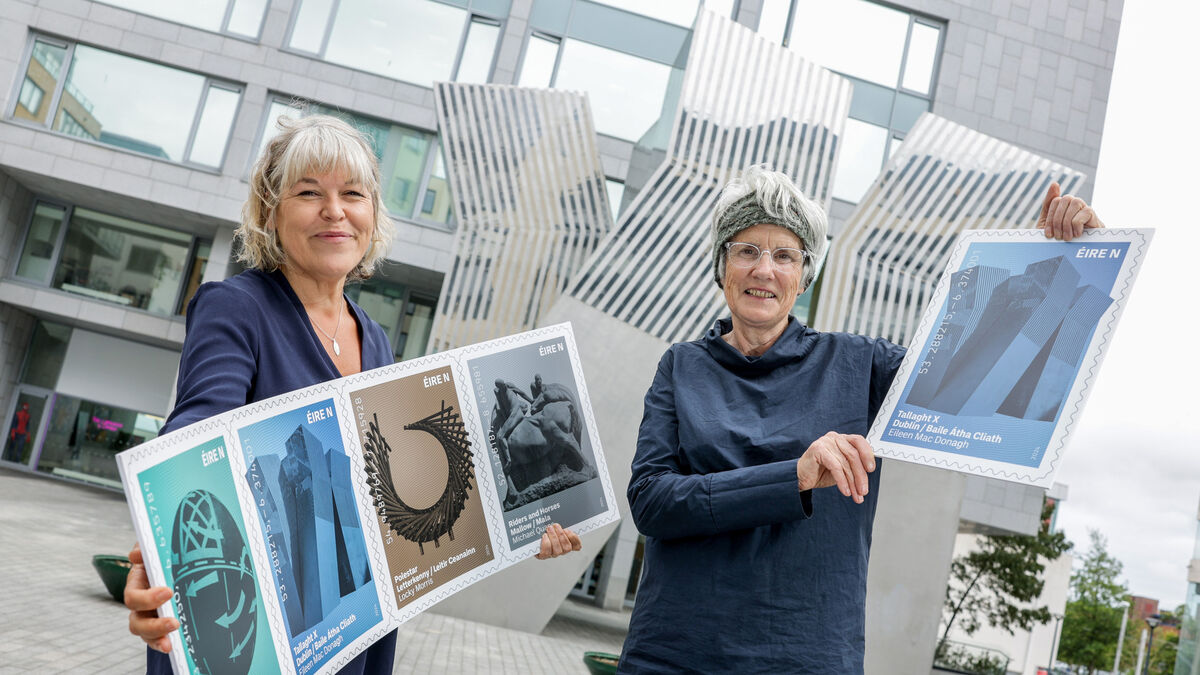 Iconic Cork 'Horses and Riders' sculpture to feature in new stamp ...