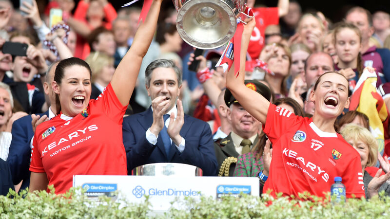 Cork camogie manager Ger Manley: Experience and bench press got us over ...