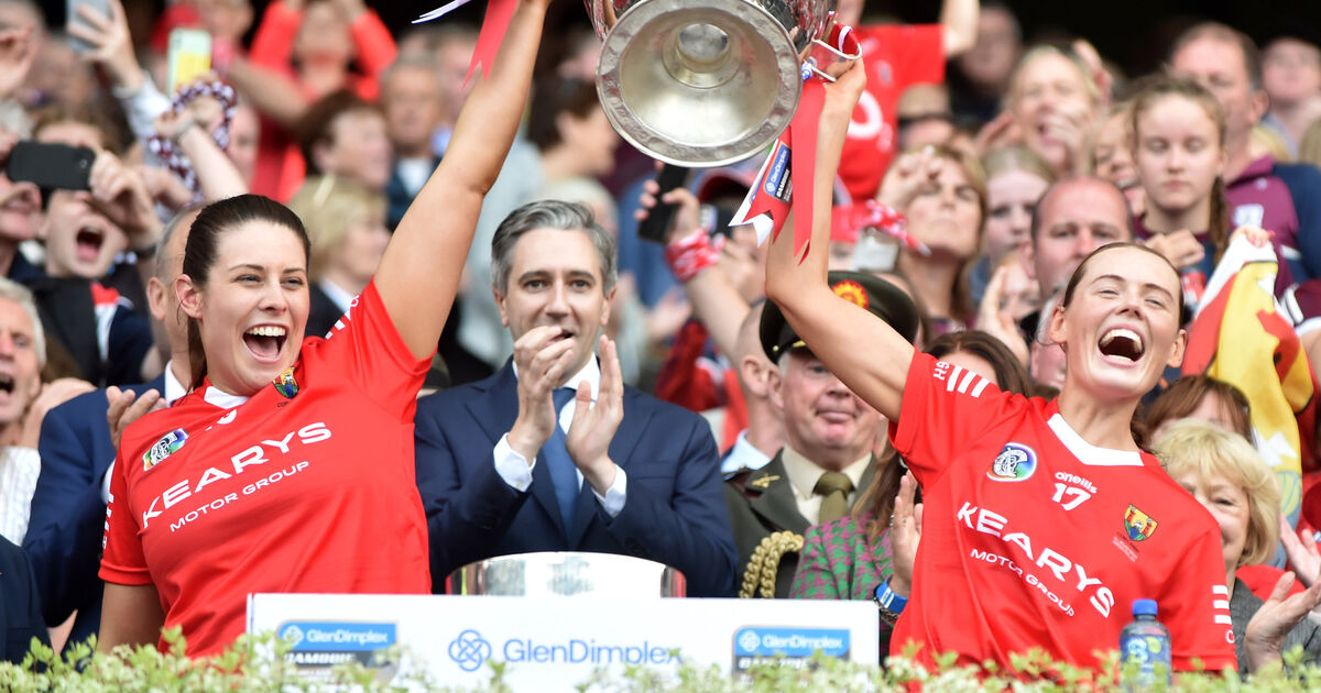 Cork camogie manager Ger Manley: Experience and bench press got us over ...