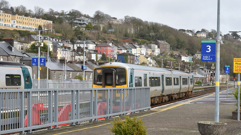 Expanded weekend train services on Cork commuter routes