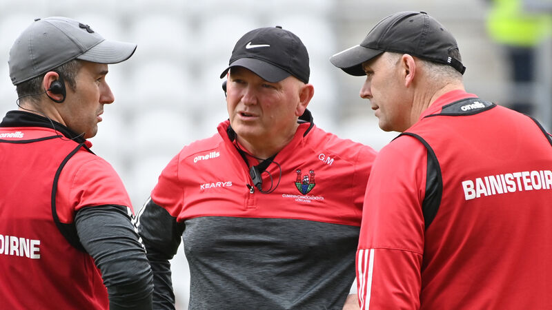 Liam Cronin has a key role in Cork camogie success
