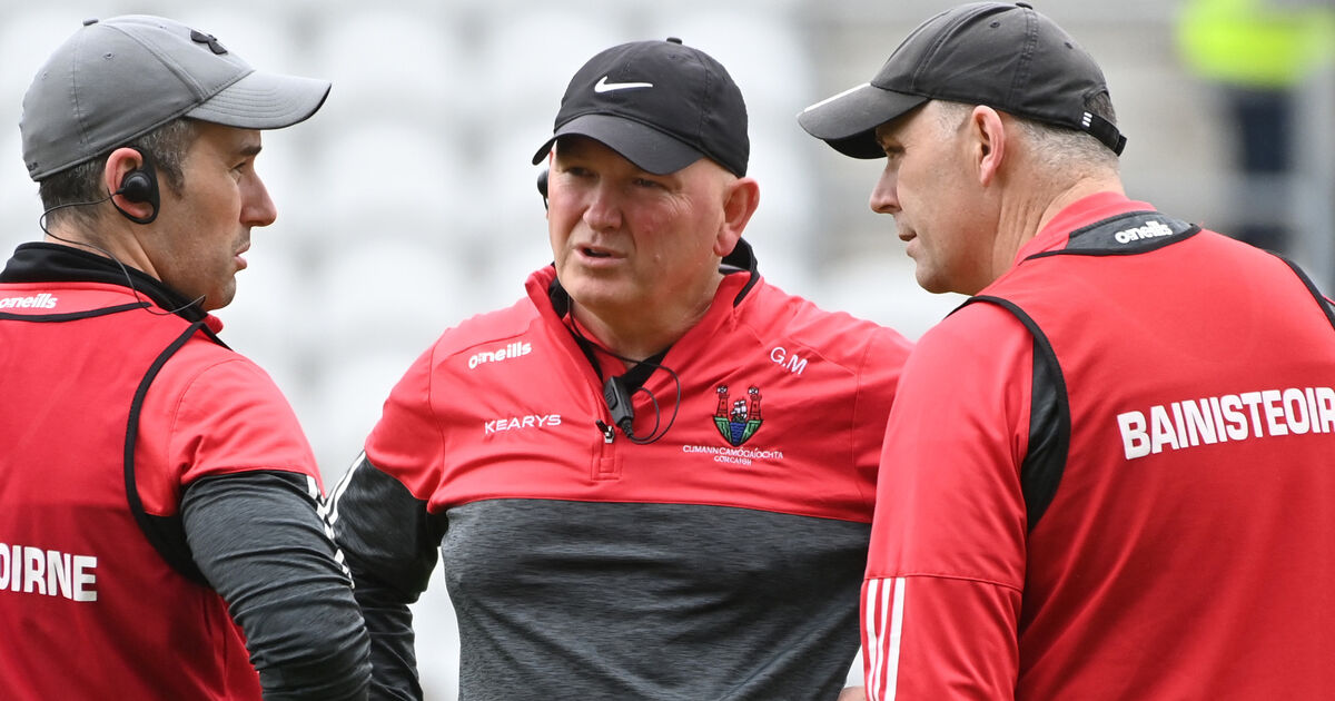 Liam Cronin has a key role in Cork camogie success