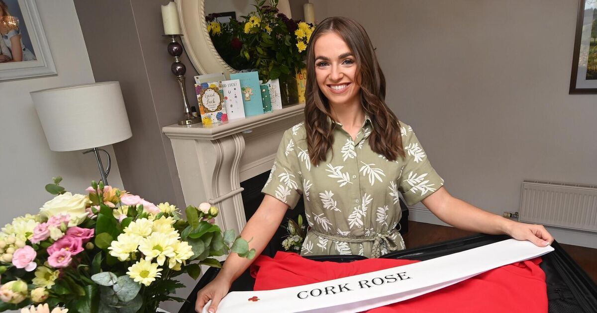 The Cork Rose on an exciting week ahead... and meet the six other Roses ...