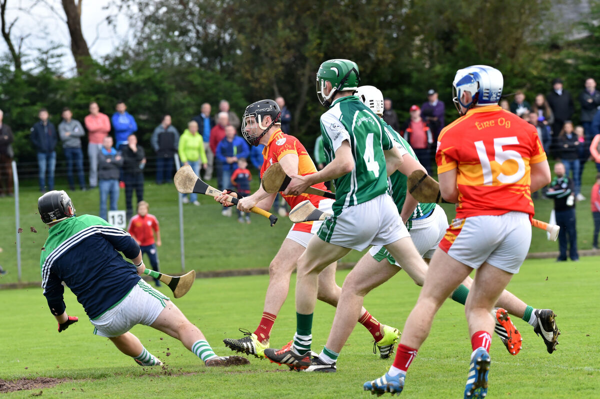 Éire Óg hurling boss John Malone on Ballincollig: They're a top-class side