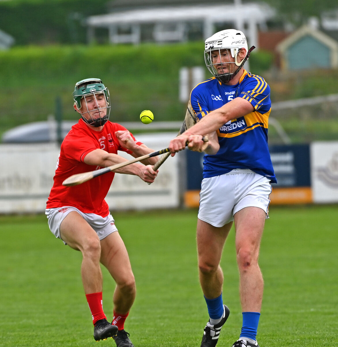 SAHC: Blarney moving along nicely as they face stern Courcey Rovers ...