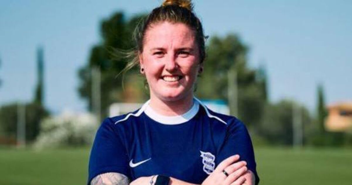 Chelsea Noonan on taking a big step into elite coaching at Birmingham City