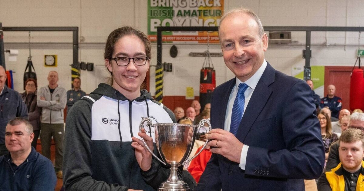 Cork Boxing: Linda Desmond takes success in her stride