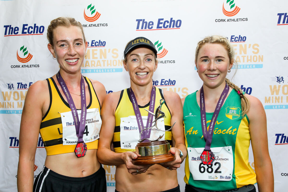 I adore The Echo Women’s Mini Marathon day - says Cork's Lizzie Lee