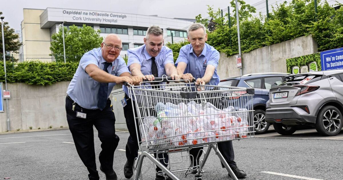 All About Cork: Porters’ recycle drive raises €7,500 for CUH Charity