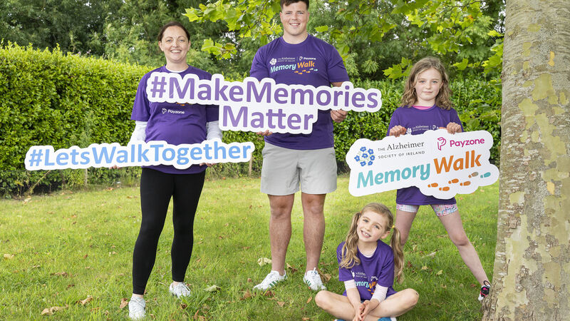 Trio of Cork Memory Walks set to raise funds for Alzheimer’s Society
