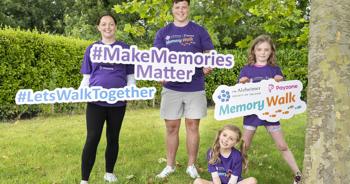 Trio of Cork Memory Walks set to raise funds for Alzheimer’s Society