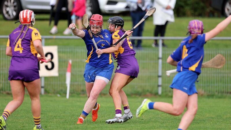 Orlaith Cahalane and Sorcha McCartan on song as St Finbarr's blitz St ...