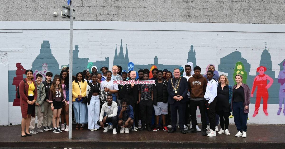 New mural at Turner’s Cross stadium is 'powerful symbol of inclusivity'