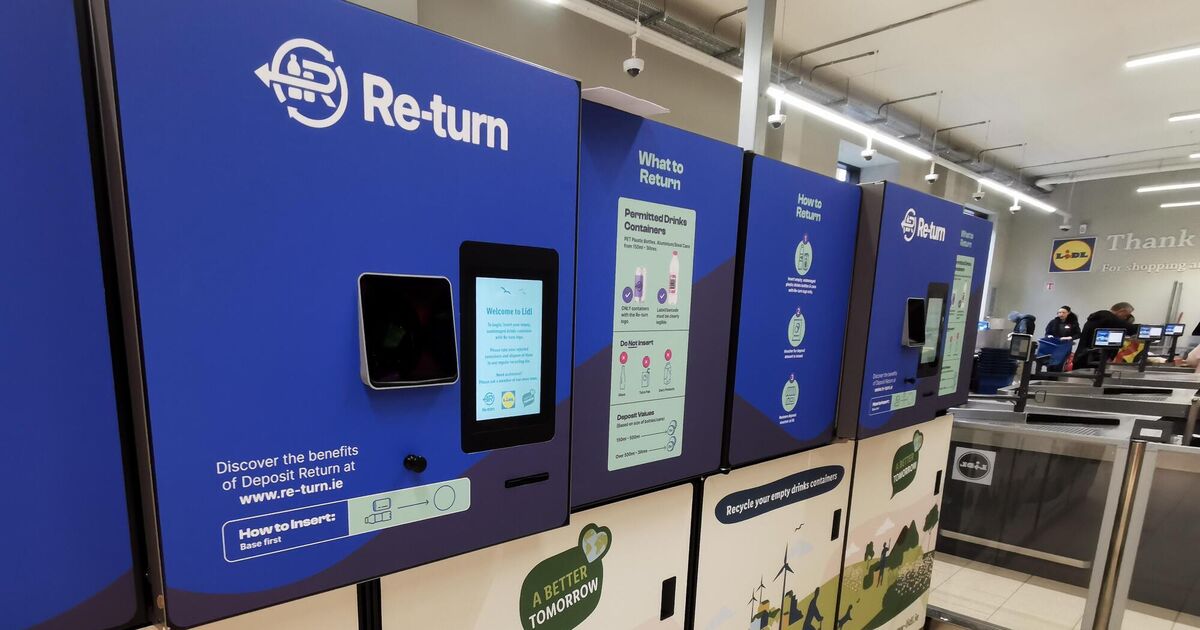 Deposit Return Scheme hailed as a positive success in Cork