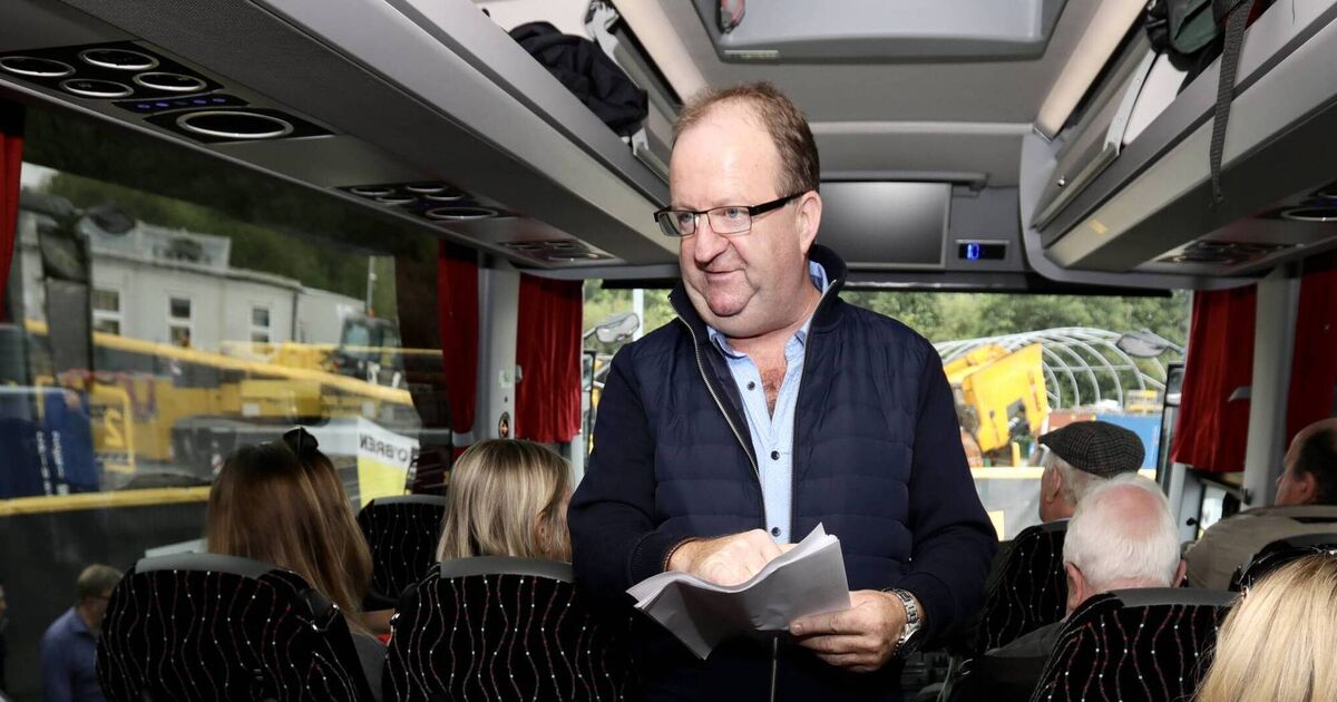 'Belfast or Blind' bus sets out for possible last trip for some time