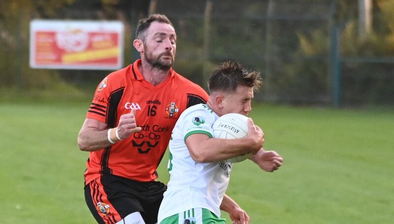 Premier SFC: Muskerry hold off Duhallow to advance to the quarter-finals