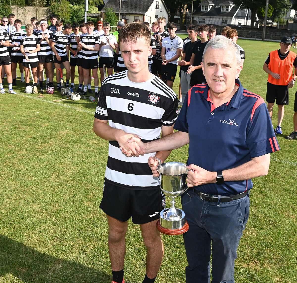 P1 MHL final: Peter Barrett to the rescue as Midleton stun Sarsfields