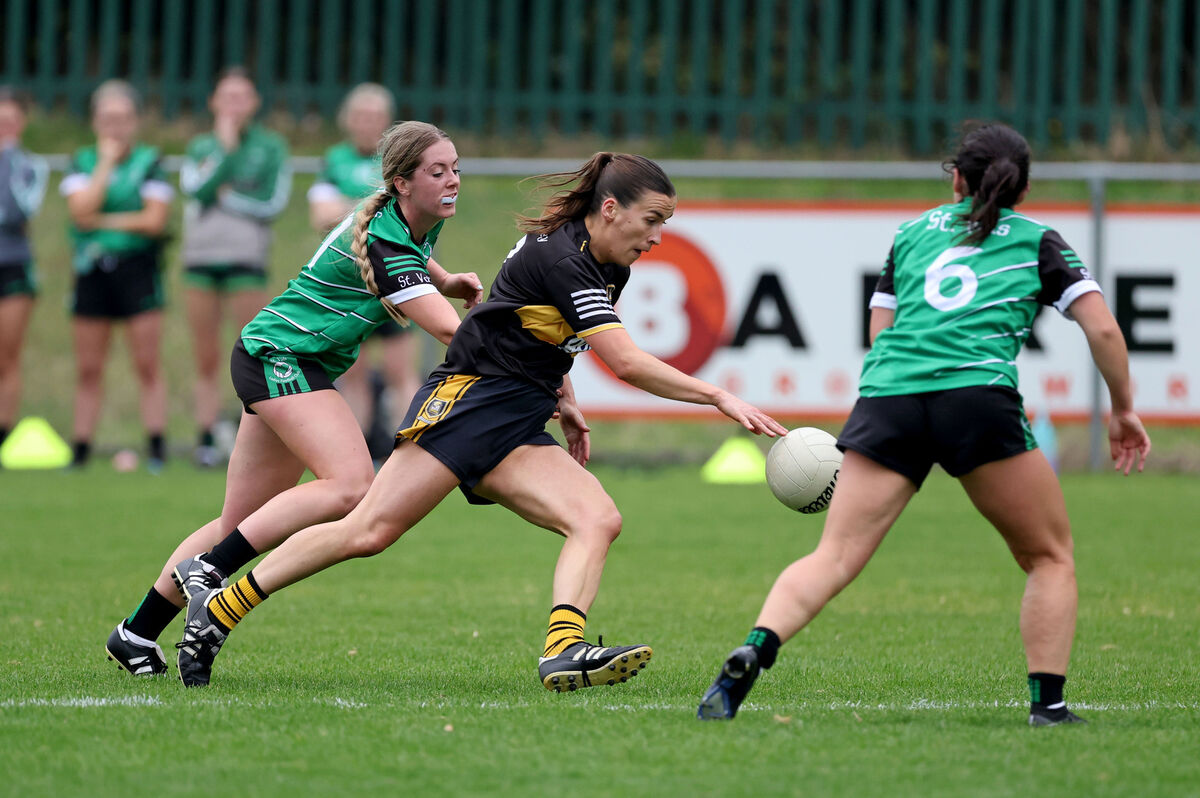 St Vals hold Cork ladies football champions Mourneabbey after top class ...