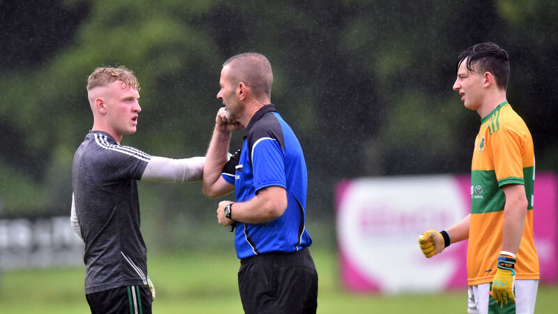 Experienced GAA referee Brian Coniry on his career as a man in the middle