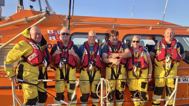 Cork lifeboat crew bring vessel to safety in second callout in 24-hours