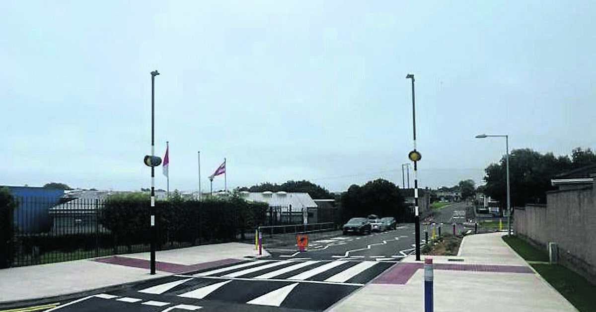 Works on pedestrian crossing near Cork hospital will create a 'much ...